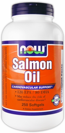 Now Salmon Oil – 100 Softgels | Total Supplements