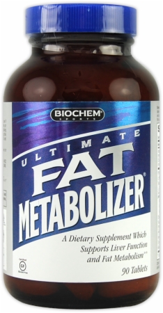 Biochem Ultimate Fat Metabolizer – 90 Tablets | Jaxspan