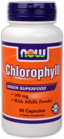 Now Chlorophyll – 90 Capsules | Total Supplements
