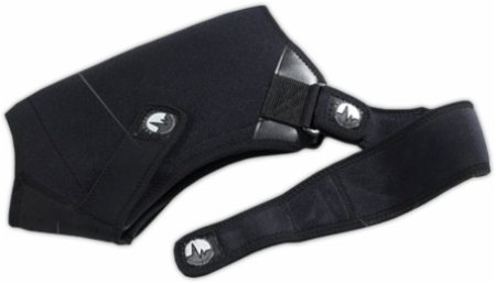 Active Wrap Shoulder Wrap – Black – L/xl | Centilith