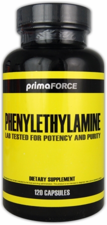 Primaforce Phenylethylamine – 500mg/120 Capsules | Total Fitness