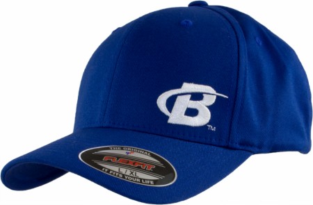 Bodybuilding.com Clothing Flexfit B Swoosh Hat – Black – L/xl | Total ...