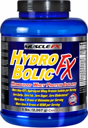 Muscle Fx Hydrobolic Fx – 5 Lbs. – Vanilla | Centilith