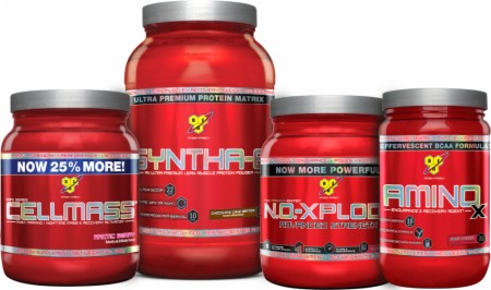 Bsn Men’s Muscle Builder Stack | Total Supplements