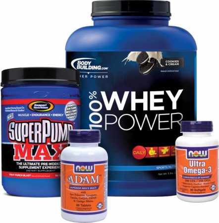 Combos Men’s Muscle Building 40 Stack – Fundamental | Total Supplements